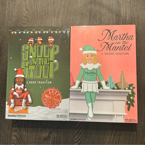 Elf on the shelf | Holiday | Nwt Snoop Martha 224 Limited Edition Snoop ...